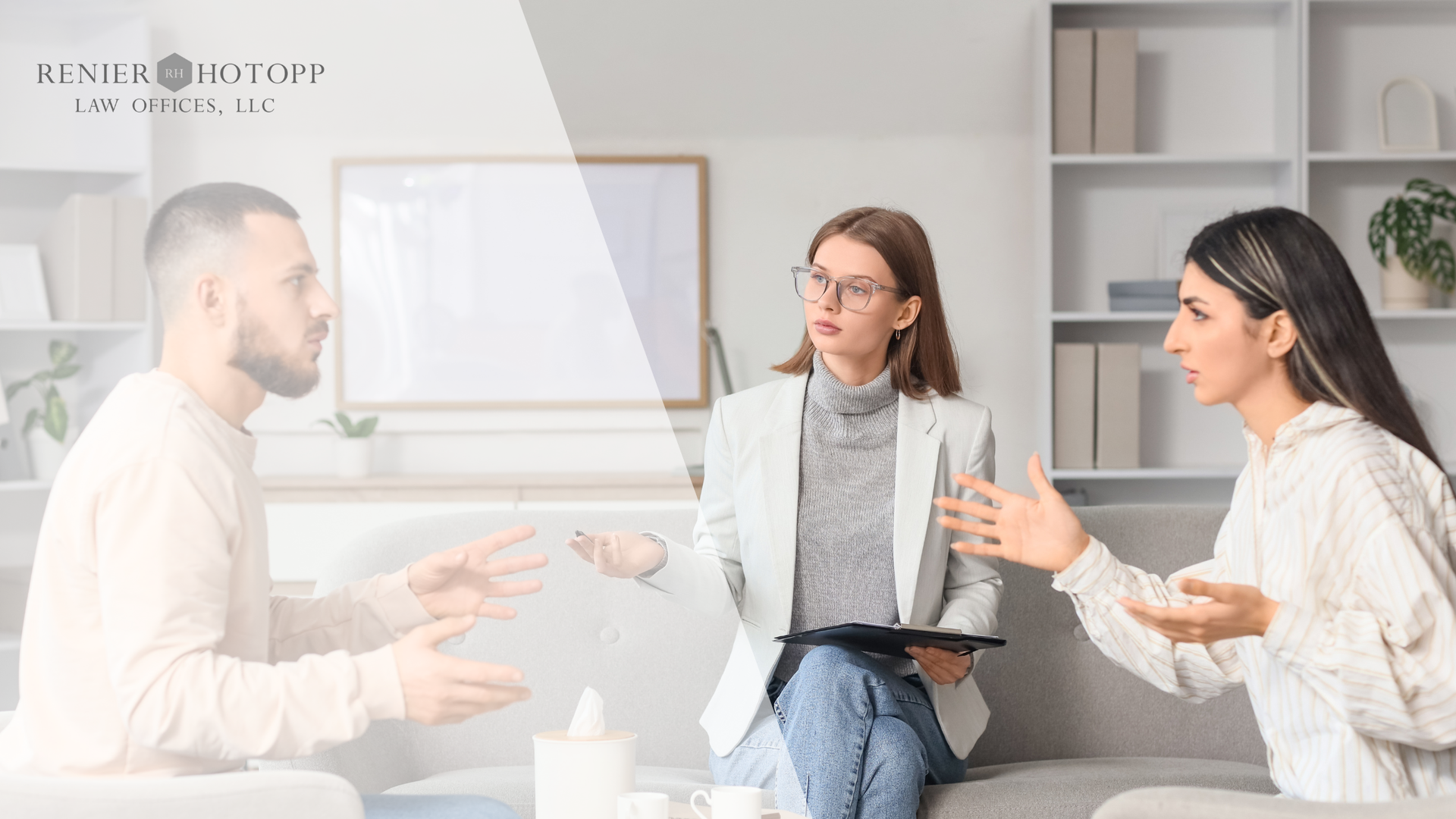 How Does Divorce Mediation Work in Wisconsin | Renier Hotopp